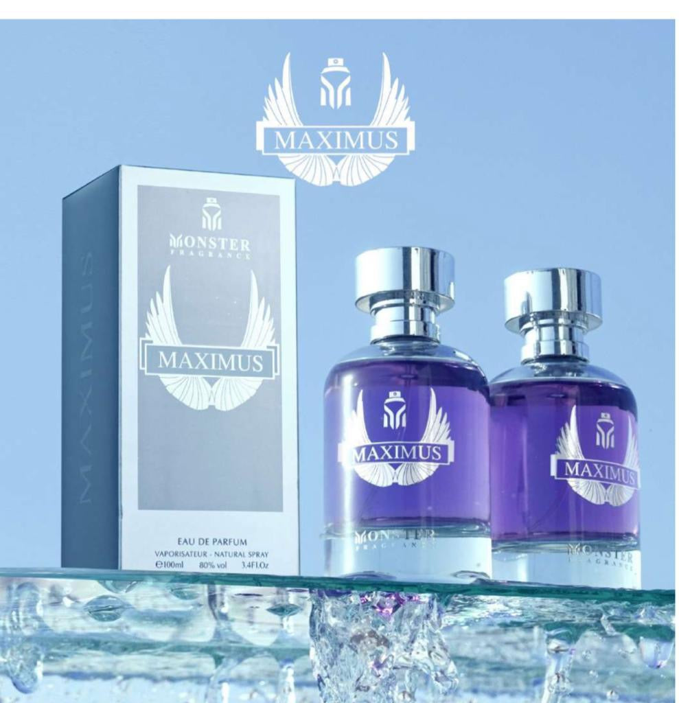 MONSTER MAXIMUS – SAFRAGRANCE