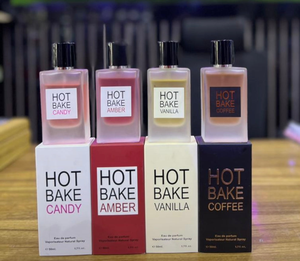 Hot bake collection – SAFRAGRANCE