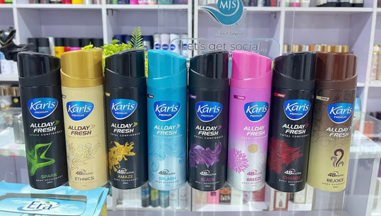 Karis body spray – SAFRAGRANCE