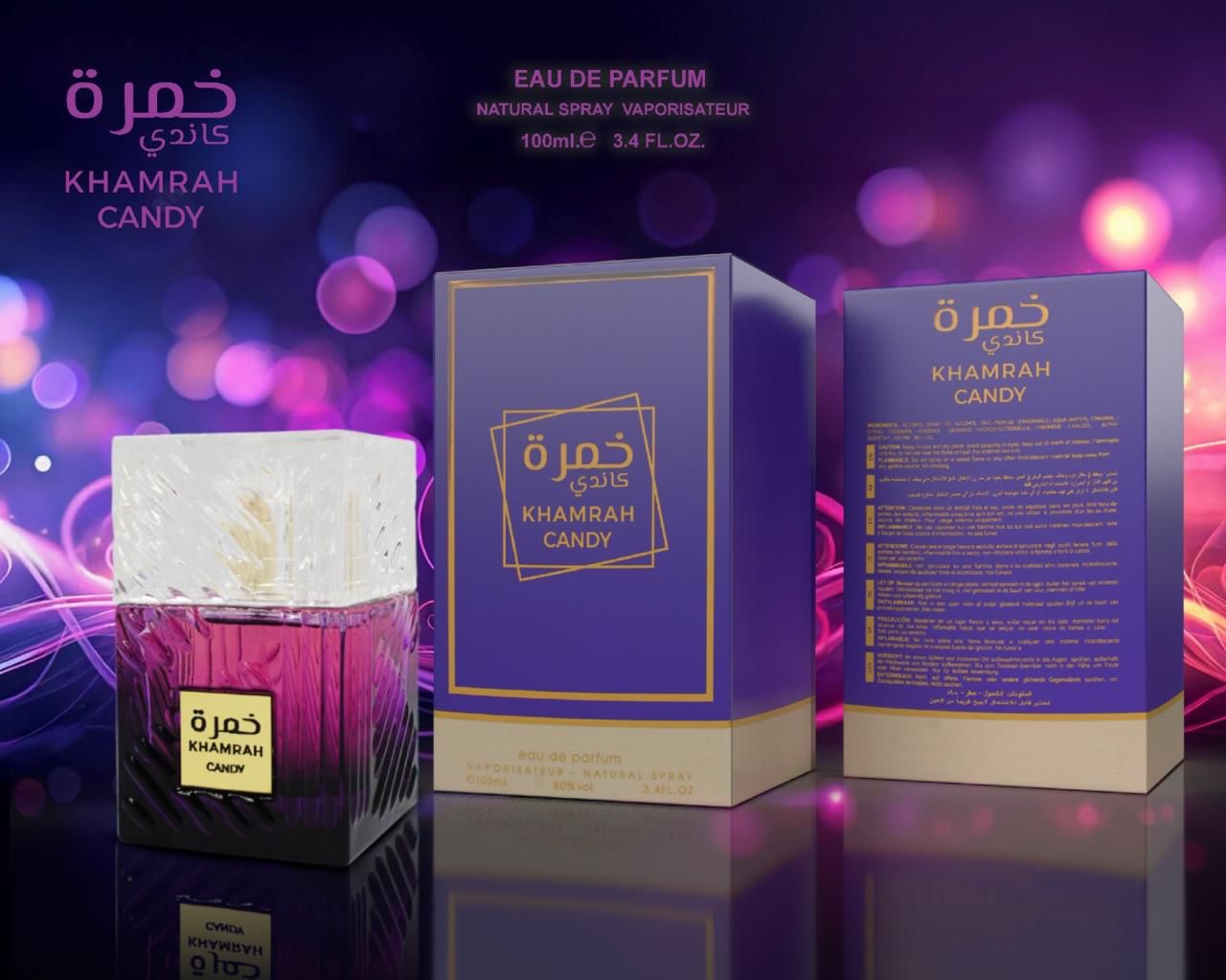 Khamrah 100ml – SAFRAGRANCE