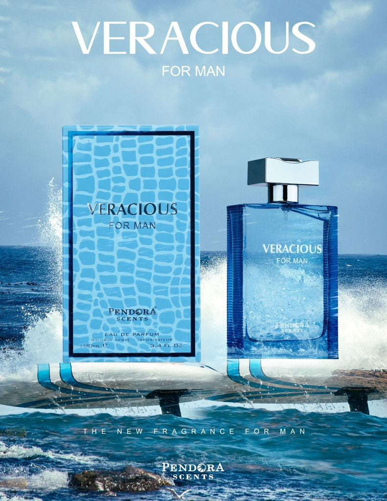 VERACIOUS FOR MEN – SAFRAGRANCE