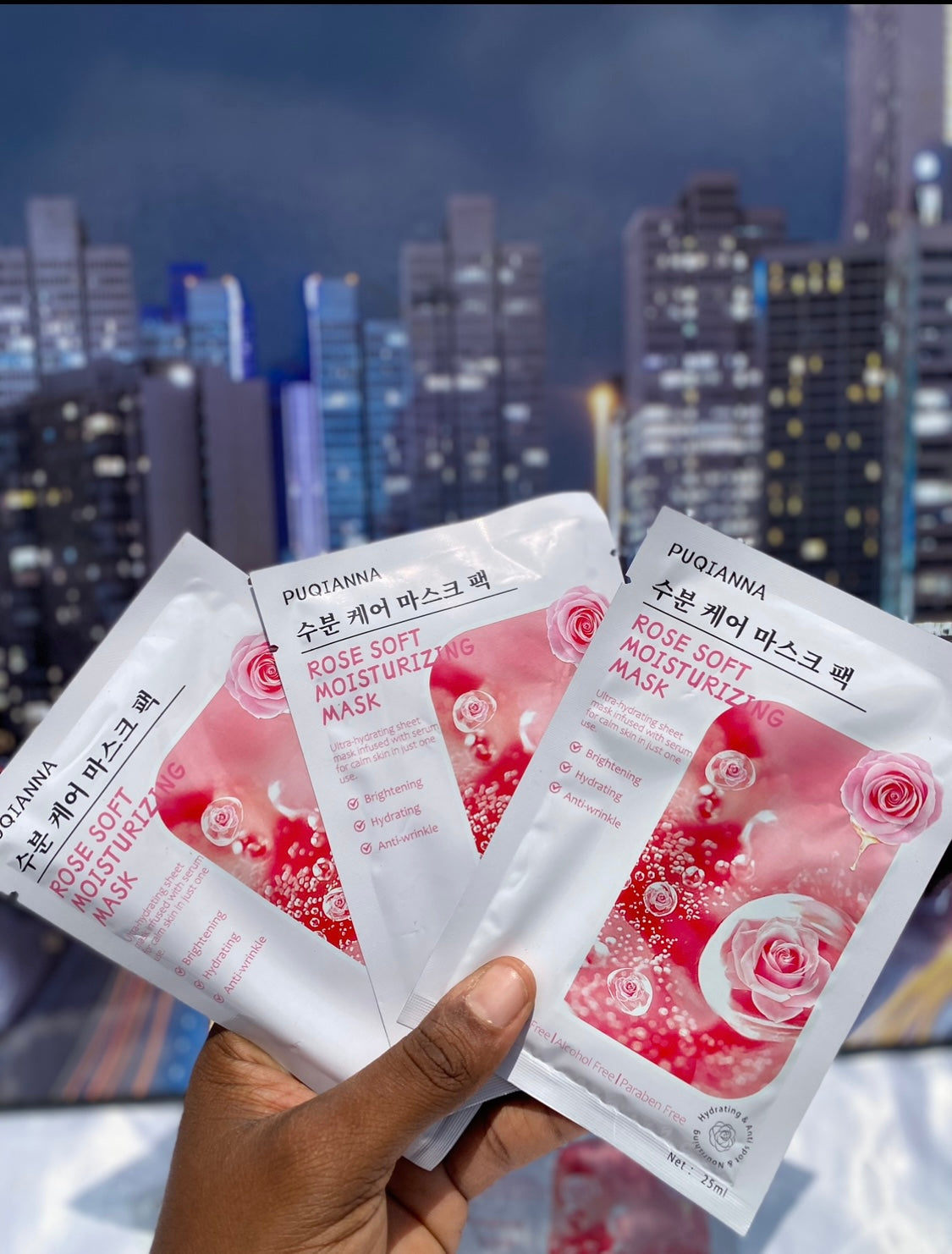 SHEETS MASK – SAFRAGRANCE