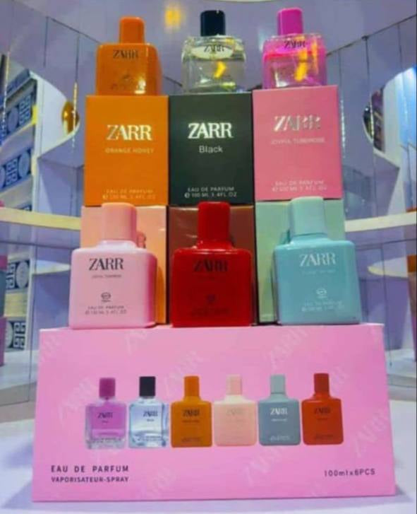 ZARR COLLECTION – SAFRAGRANCE