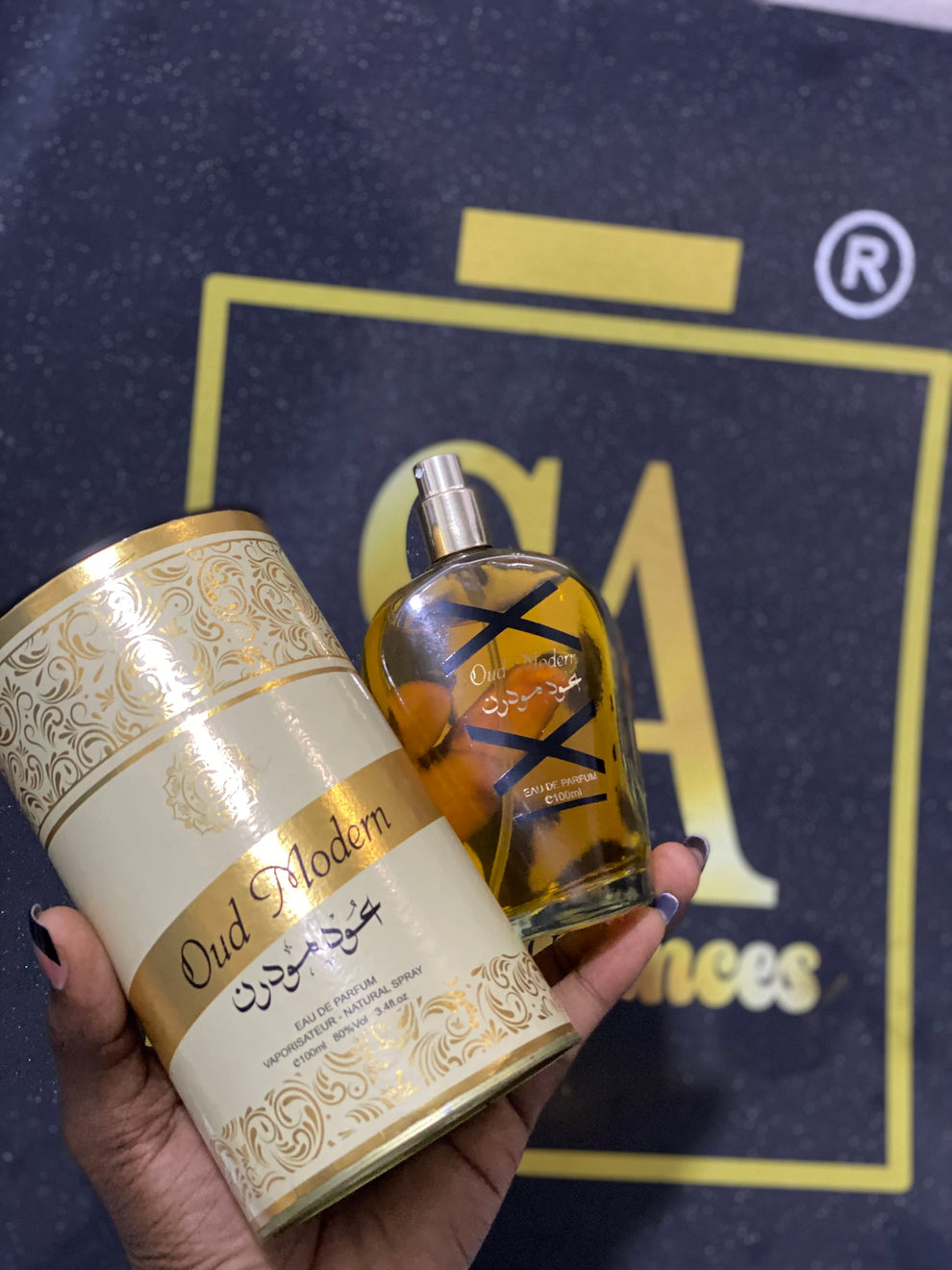 Oud modern – SAFRAGRANCE