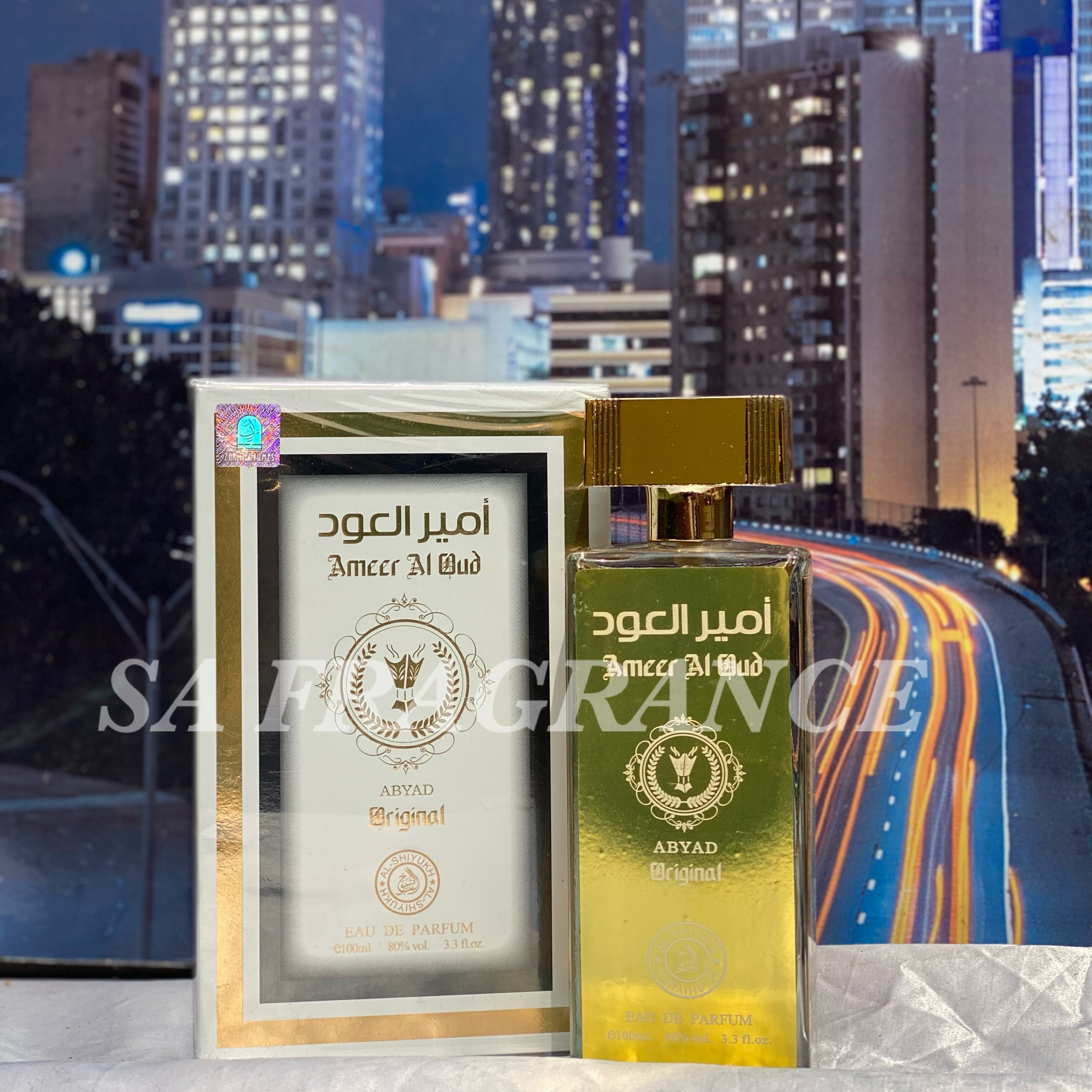 Abyad original – SAFRAGRANCE