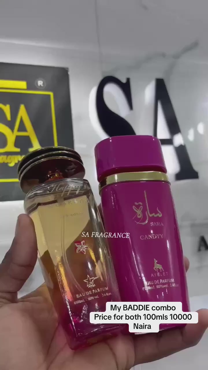 Baddie combo – SAFRAGRANCE